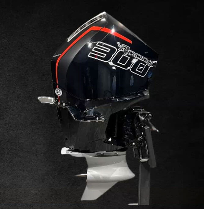 Νέο Midsection 15inch για τους Mercury Racing 200R, 300R, 200 ROS, και ...